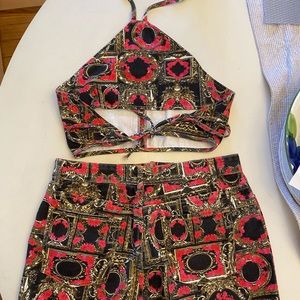 ASOS | Other | Asos Two Piece Denim Set | Poshmark